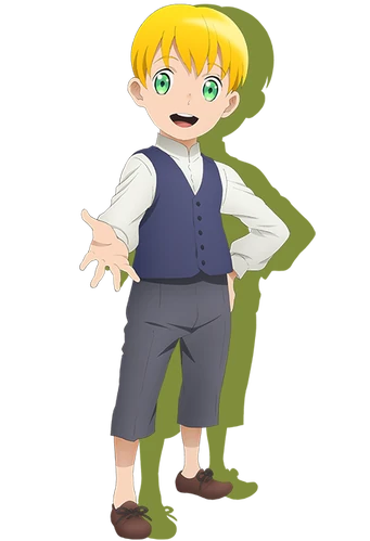 Lutz (Anime) | Ascendance of a Bookworm Wiki | Fandom