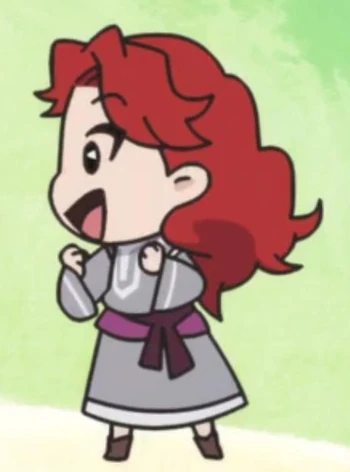 Delia (Anime) | Ascendance of a Bookworm Wiki | Fandom