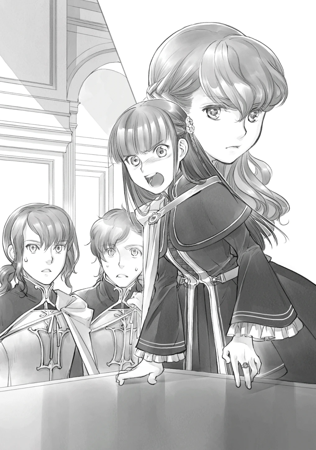 Every Light Novel Illustration (Pre-Pub) | Ascendance of a Bookworm ...