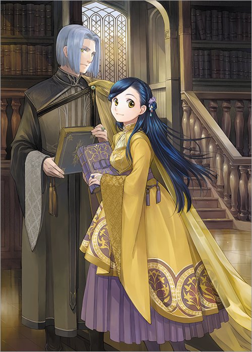 Fanbook 8/Gallery | Ascendance of a Bookworm Wiki | Fandom