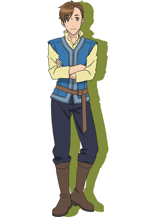 Otto (Anime) | Ascendance of a Bookworm Wiki | Fandom