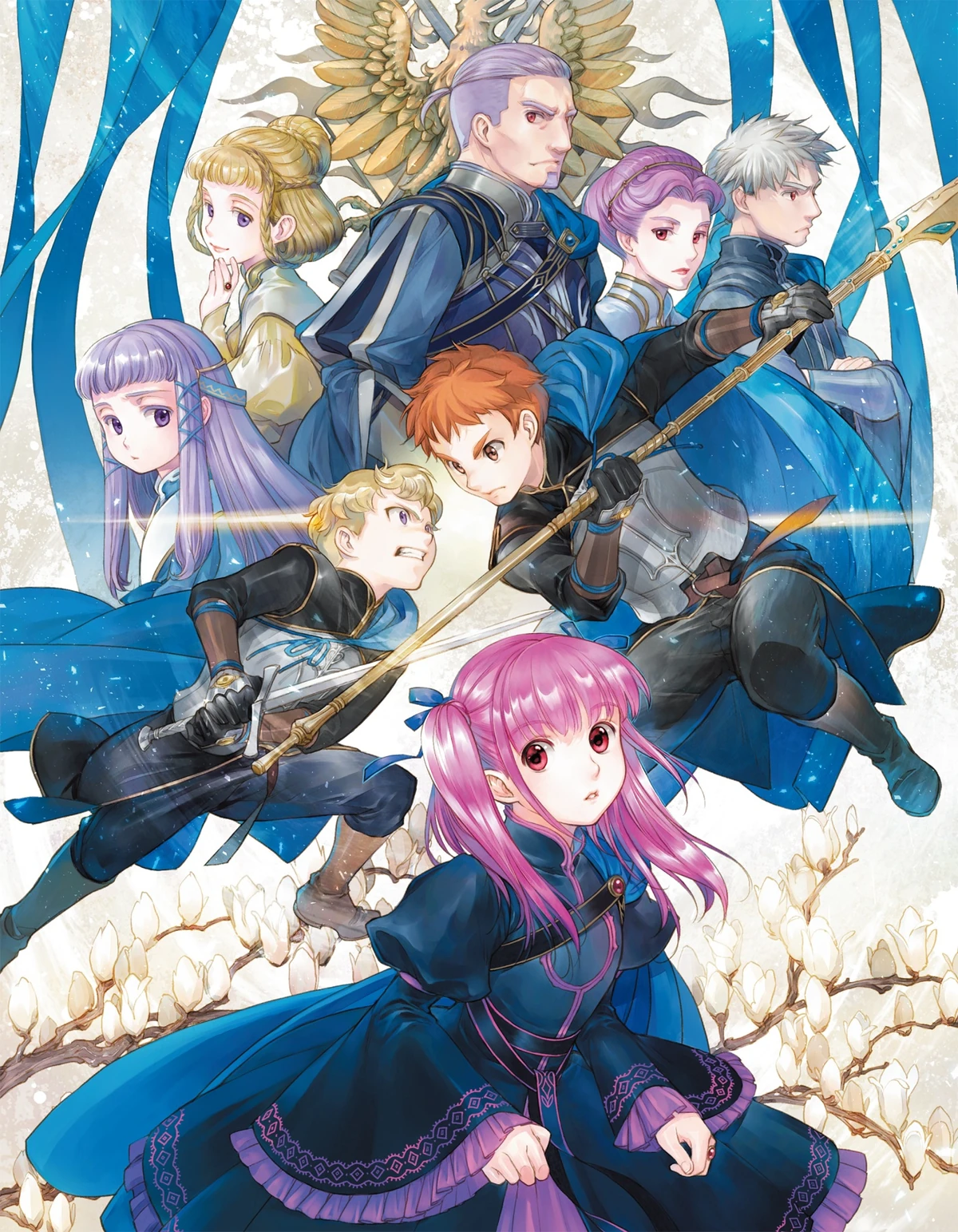 Sieglinde/Gallery | Ascendance of a Bookworm Wiki | Fandom