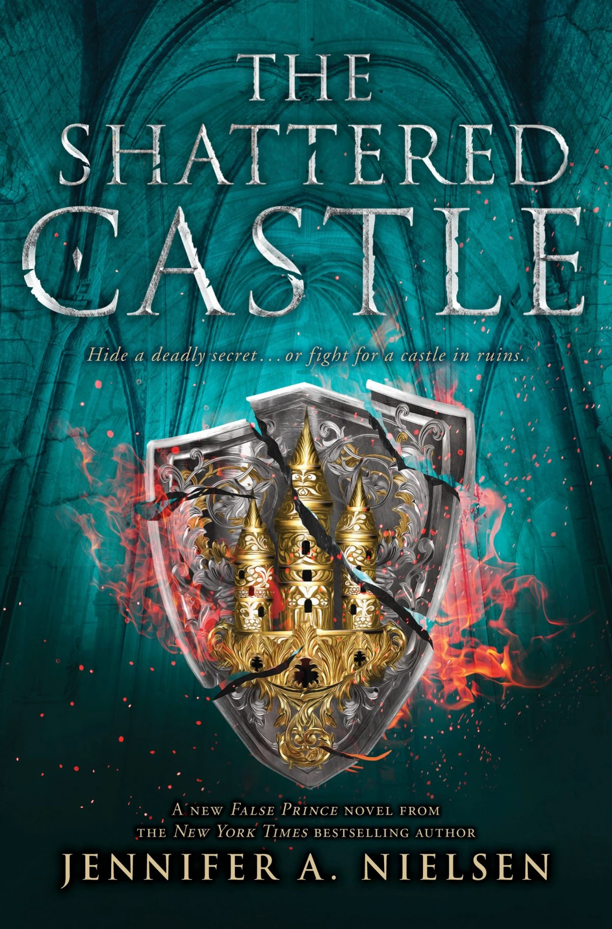 The Shattered Castle | Ascendance Series Wiki | Fandom
