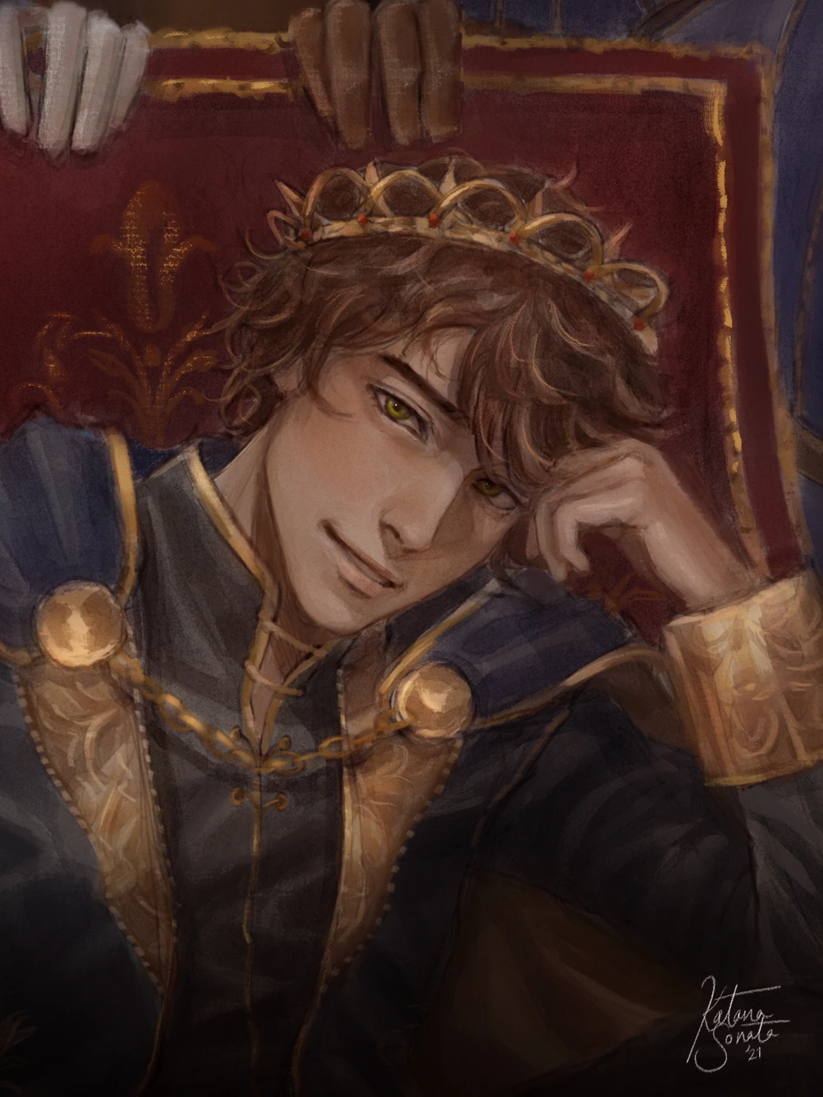 Jaron Eckbert of Carthya | Ascendance Series Wiki | Fandom