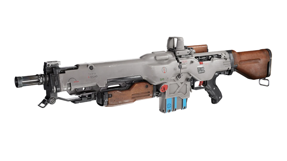 Battle Rifle | Ascendant Infinity Wiki | Fandom