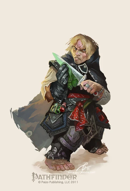 Knitt, Halfling Rogue | Ascension 5E Wiki | Fandom