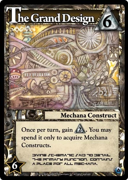 The Grand Design | The Ascension Deckbuilding Game Wiki | Fandom