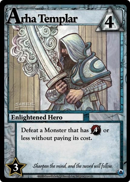 Arha Templar | The Ascension Deckbuilding Game Wiki | Fandom