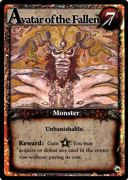 Avatar of the Fallen | The Ascension Deckbuilding Game Wiki | Fandom