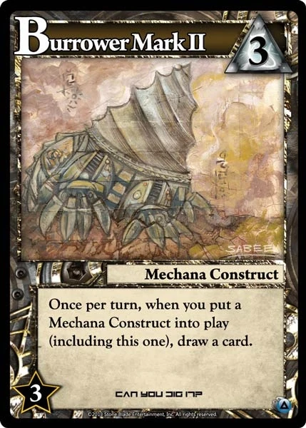 Burrower Mark II | The Ascension Deckbuilding Game Wiki | Fandom
