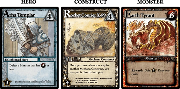 Card types | The Ascension Deckbuilding Game Wiki | Fandom