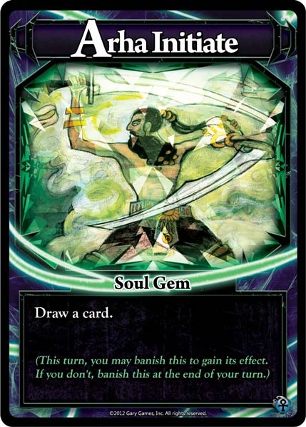 Arha Initiate (soul gem) | The Ascension Deckbuilding Game Wiki | Fandom