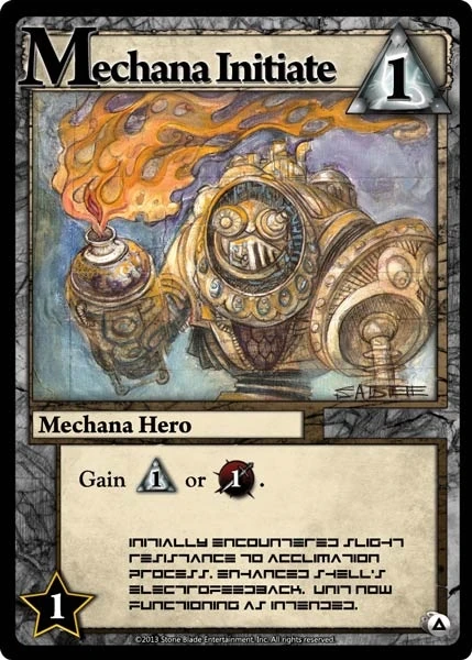Mechana Initiate | The Ascension Deckbuilding Game Wiki | Fandom