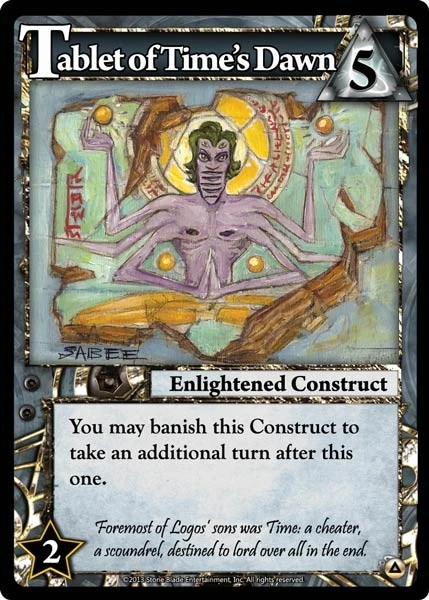 Tablet of Time's Dawn | The Ascension Deckbuilding Game Wiki | Fandom