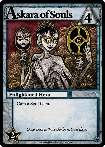 Askara of Souls | The Ascension Deckbuilding Game Wiki | Fandom