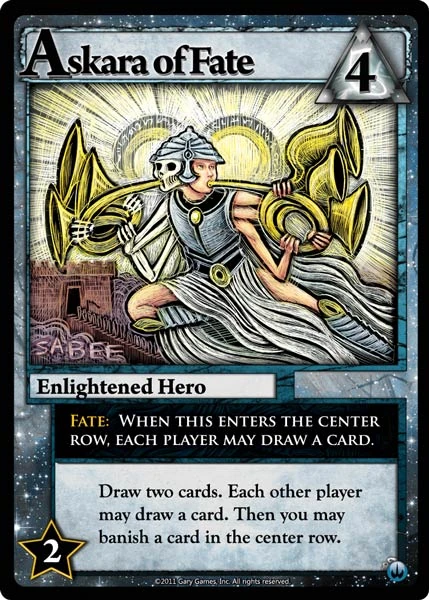 Askara of Fate | The Ascension Deckbuilding Game Wiki | Fandom