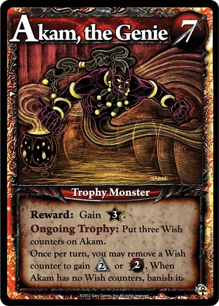 Akam, the Genie | The Ascension Deckbuilding Game Wiki | Fandom