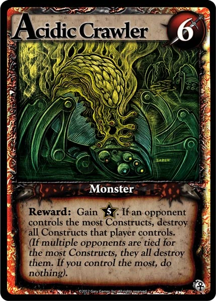 Acidic Crawler | The Ascension Deckbuilding Game Wiki | Fandom