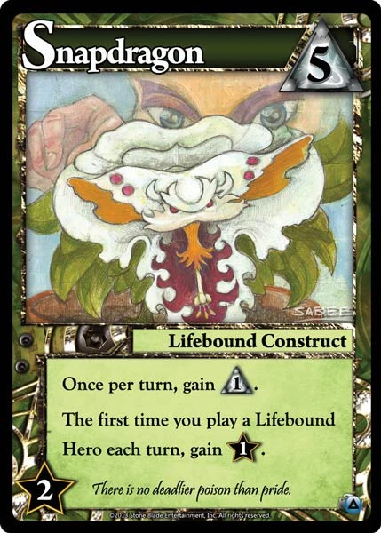 Snapdragon | The Ascension Deckbuilding Game Wiki | Fandom