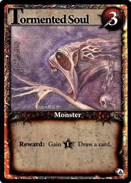 Tormented Soul | The Ascension Deckbuilding Game Wiki | Fandom