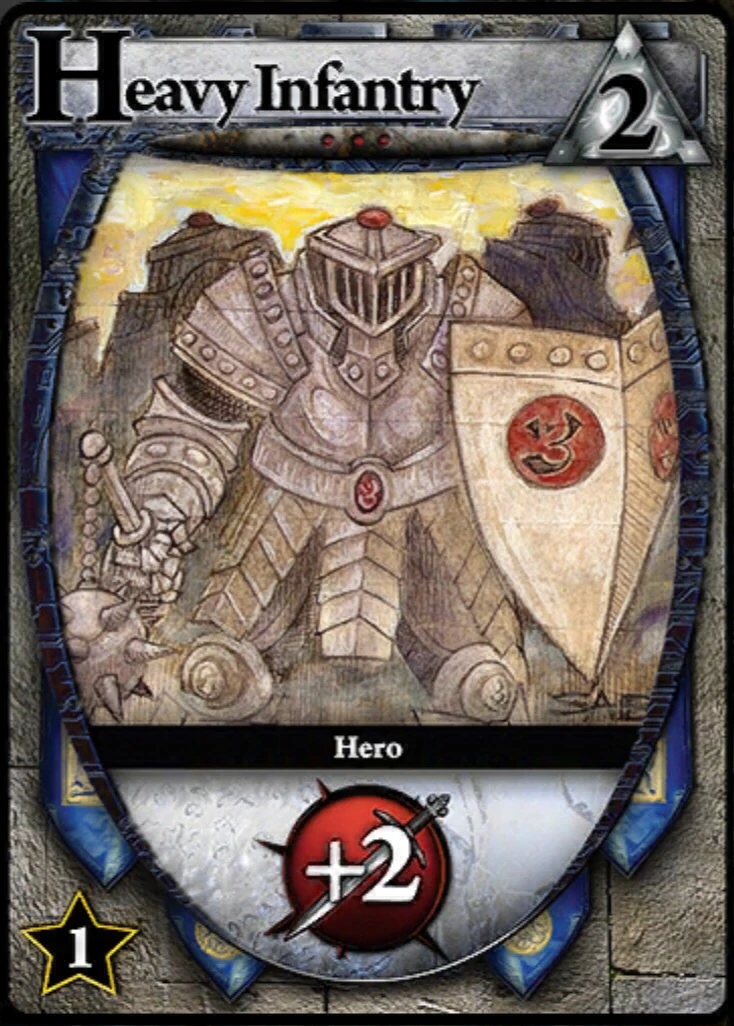 Heavy Infantry | The Ascension Deckbuilding Game Wiki | Fandom