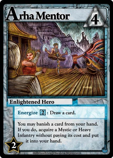 Arha Mentor | The Ascension Deckbuilding Game Wiki | Fandom