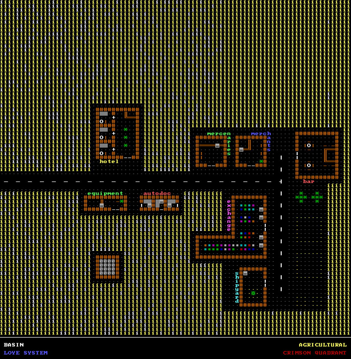Basin Ascii Sector Wiki Fandom