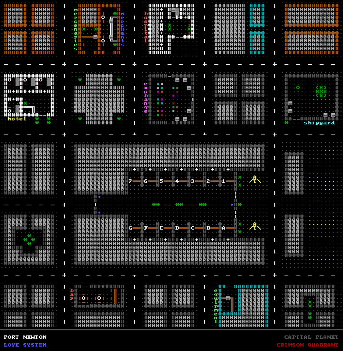 Port Newton Ascii Sector Wiki Fandom