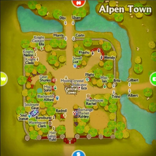Town Maps | Asda2evolution Wiki | Fandom