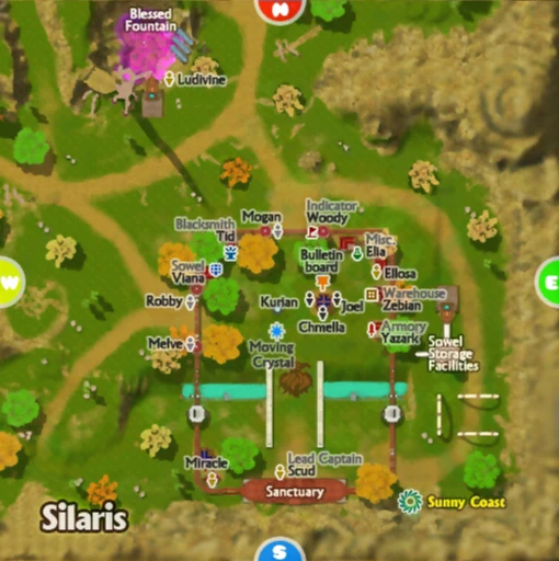 Town Maps | Asda2evolution Wiki | Fandom