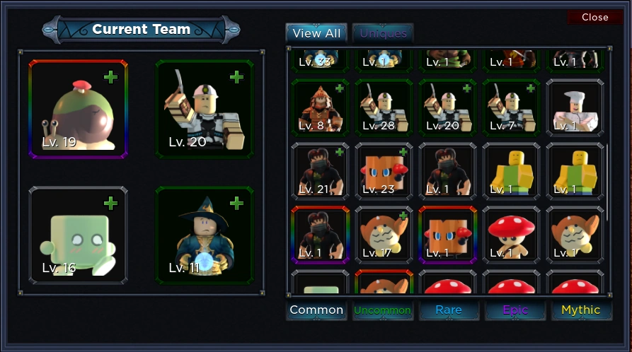 Heroes | Roblox Hero Havoc Wiki | Fandom