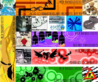 ASDF Awards | ASDF Wiki | Fandom