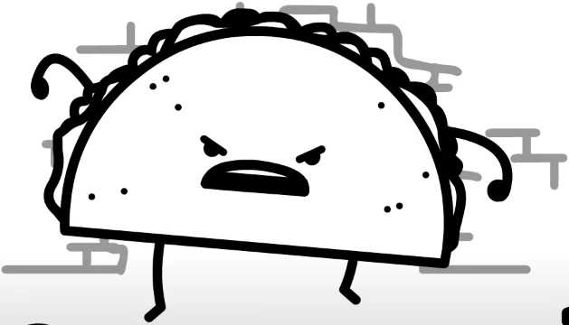 Taco | Asdfmovie Wiki | Fandom