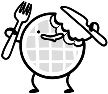 Waffle | Asdfmovie Wiki | Fandom