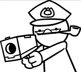 Officer Dad | Asdfmovie Wiki | Fandom