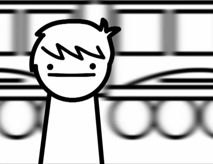 Asdf Movie I Like Trains Clipart