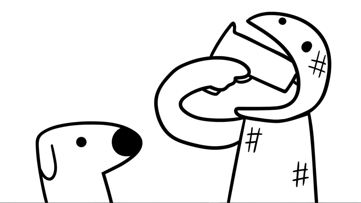 The perfect asdfmovie joke | Asdfmovie Wiki | Fandom