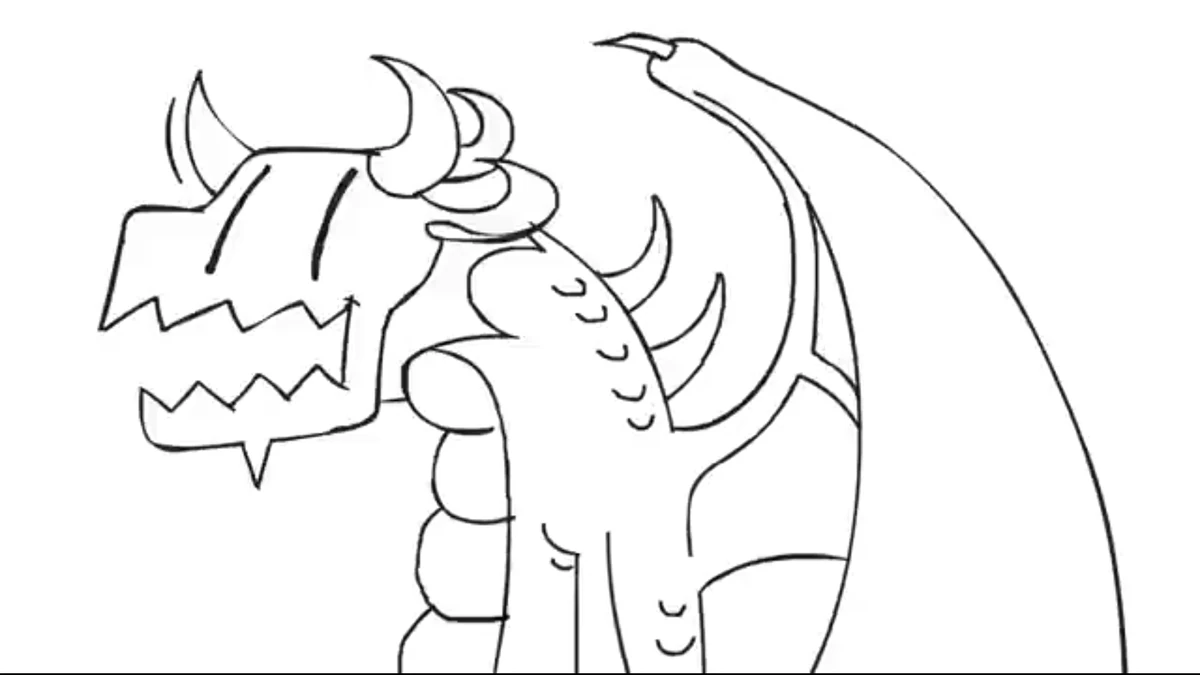 The Dragon | Asdfmovie Wiki | Fandom