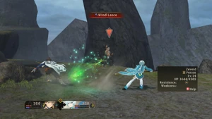 Wind Lance | Aselia Wiki | Fandom