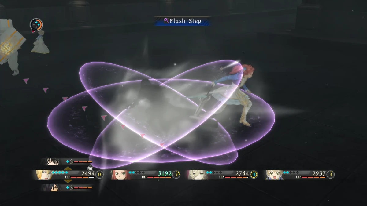 Flash Step | Aselia Wiki | Fandom