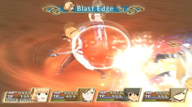 Blast Edge | Aselia Wiki | Fandom