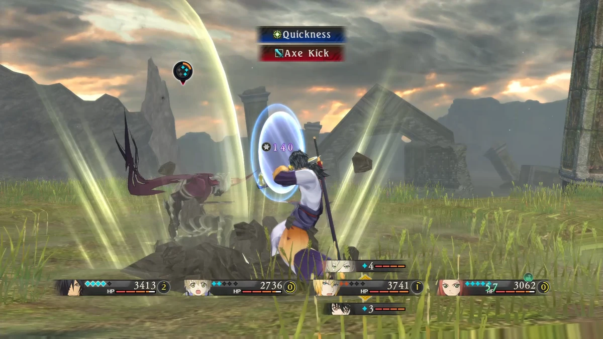 Axe Kick | Aselia Wiki | Fandom