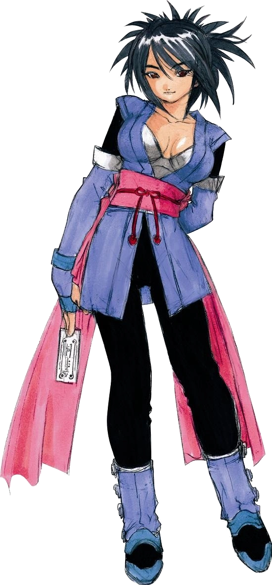 Sheena Fujibayashi | Aselia Wiki | Fandom