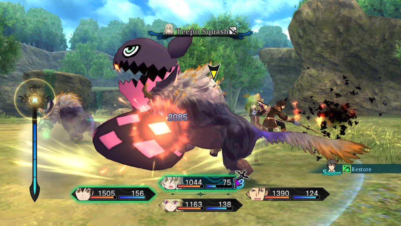 Teepo Squash | Aselia Wiki | Fandom