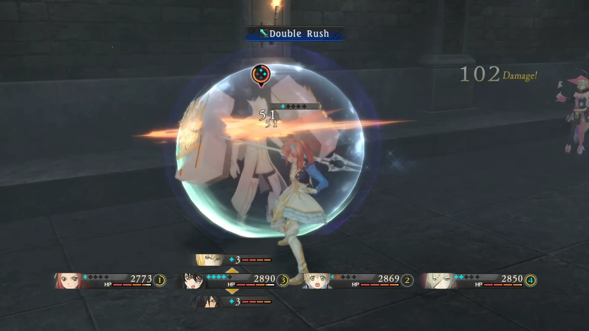 Double Rush | Aselia Wiki | Fandom