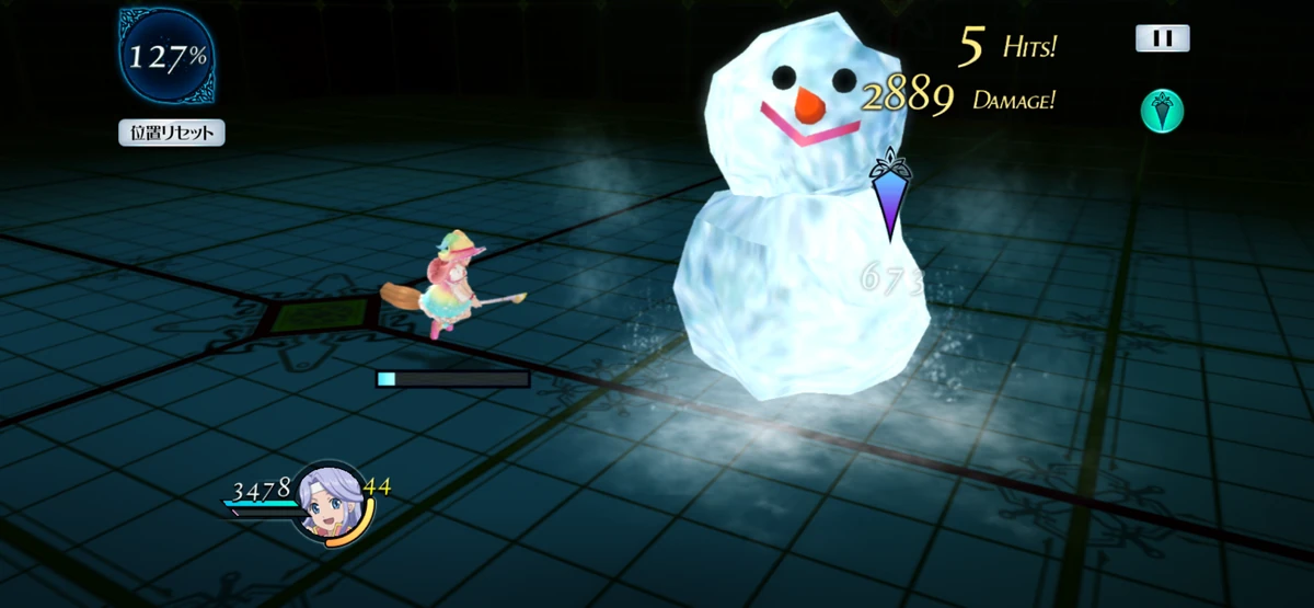 Rolling Snowman | Aselia Wiki | Fandom