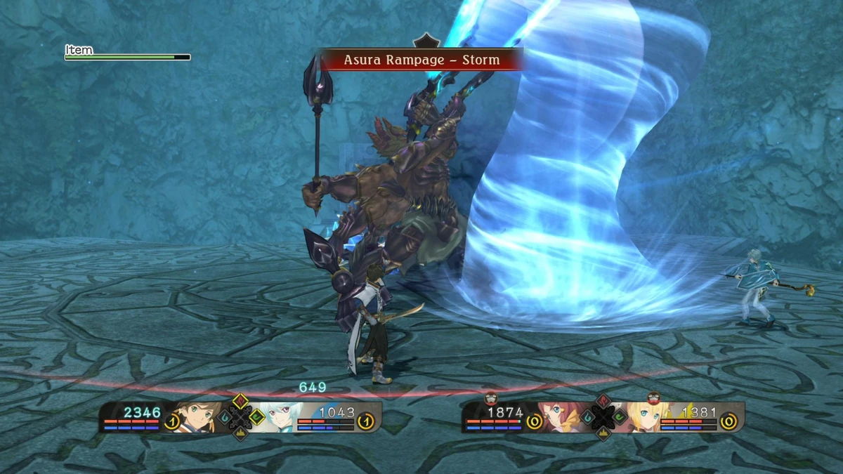 Asura Rampage - Storm | Aselia Wiki | Fandom