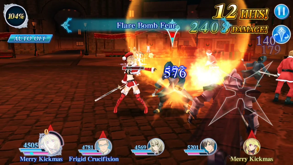 Flare Bomb Fear | Aselia Wiki | Fandom