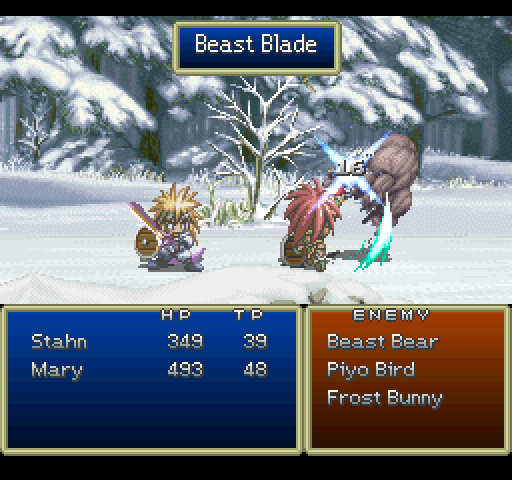 Beast Blade (Warrior) | Aselia Wiki | Fandom