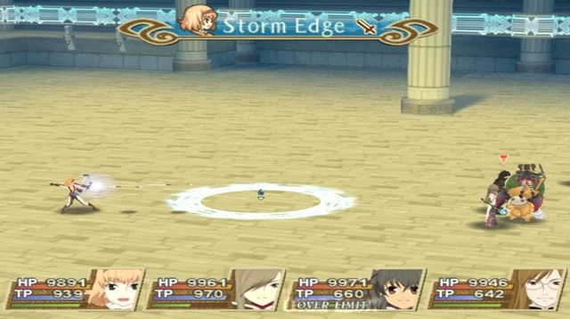 Storm Edge | Aselia Wiki | Fandom